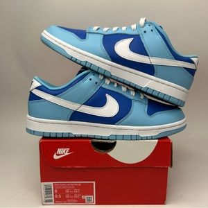 Nike | Shoes | Nike Dunk Low Retro Qs Argon 223 | Poshmark